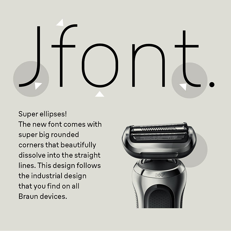 Braun font
